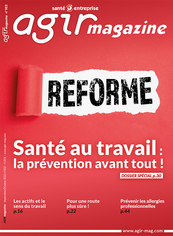 AGIR-MAG - La qualité de vie au travail