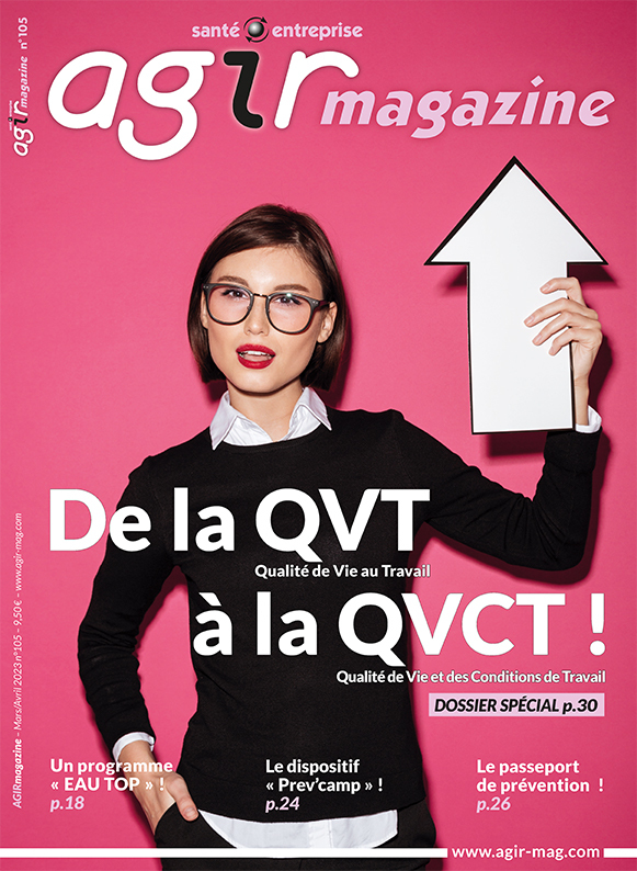 AGIR-MAG - La qualité de vie au travail
